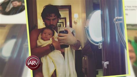 El sexy papá del hijo de Paulina Rubio Telemundo