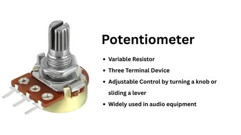Rotary Encoder Vs Potentiometer Which One Should You Use
