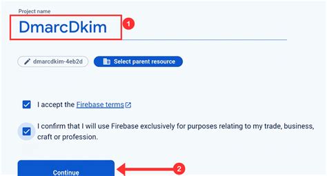 Configure Firebase Spf Dkim Dmarc Records For Domain