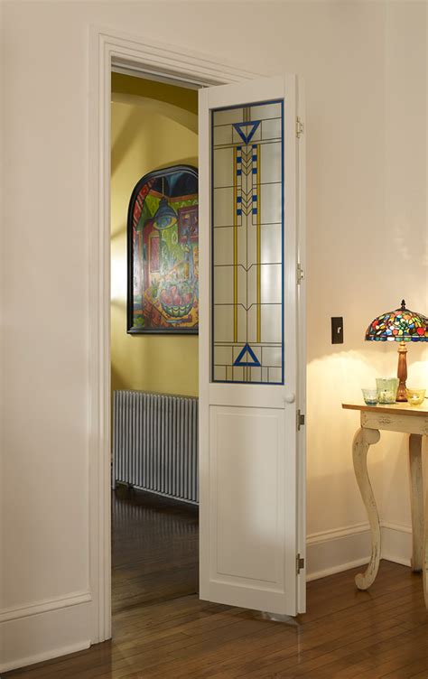 The Beauty Of Stained Glass Bifold Doors Glass Door Ideas