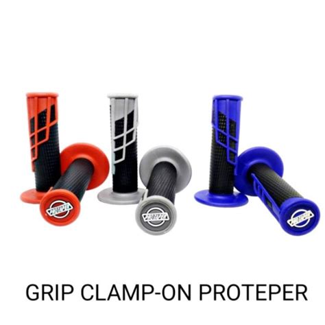 Jual Grip Handgrip Hengrip Protaper Clamp On Universal Motor Cross Klx