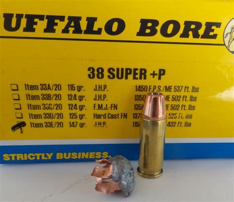 Does Anyone Still Use 38 Super The Shooters Log
