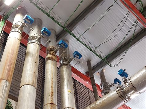 Flow Meter For Polymer Production Precision In Processing