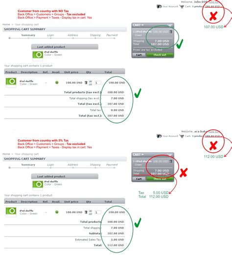 Price Tax Total Issue Configuring And Using Prestashop Prestashop