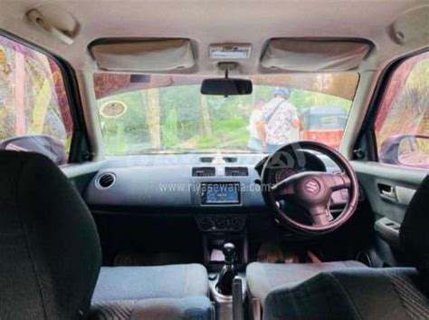 Suzuki Swift Vxi Used 2011 Petrol Rs 4200000 Sri Lanka
