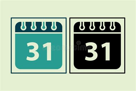 Calendar Icon Icon Related To Ui Elements Suitable For Web Site App User Interfaces Element