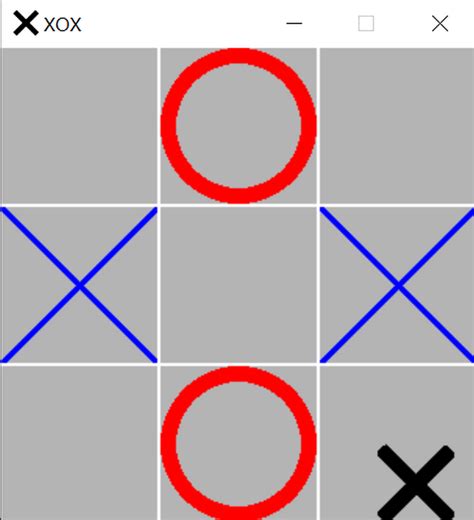 pygame tic tac toe by sakkkkkkkkkkkk