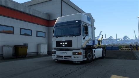 Man F2000 Evo By Xbs V1 0 1 Ets 2 Mods