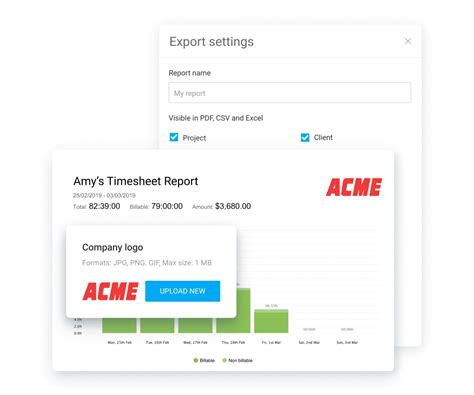 Reports Clockify Features