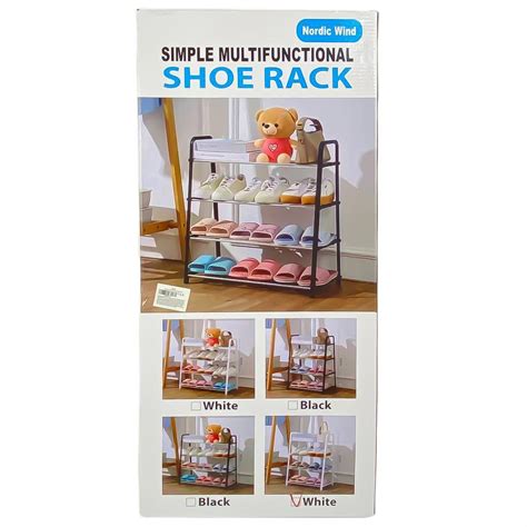 Підставка для взуття на 4 полиці 86735 купити за найнижчою ціною в Україні Мультимаркет Аврора