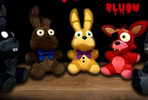 Fnaf Plush Guide Fnaf Insider