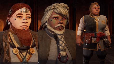 The Lord Of The Rings Return To Moria Introduction And Female Dwarf