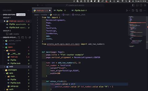 importing locally created package in python installed from pipfile not detected stack overflow
