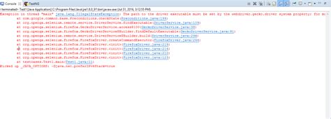 How To Launch Firefox In Selenium Using Geckodriver