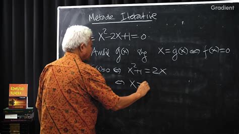 Materi Analisis Numerik Metode Fixed Point Titik Tetap