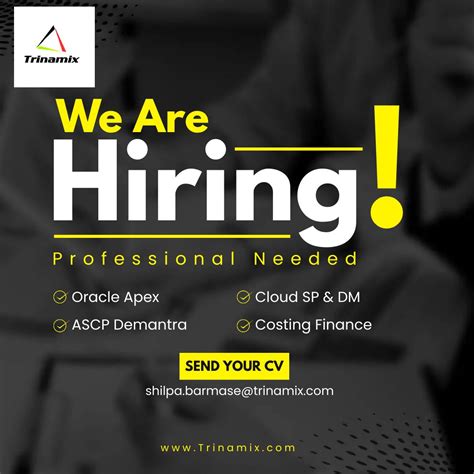 Shilpa Barmase On Linkedin Hiring Oracle Supplyplanning Dm Sandop Ascp Finance Costing