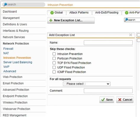 Ips Against Skype For Business On Prem At Customer Site Network Protection Firewall Nat