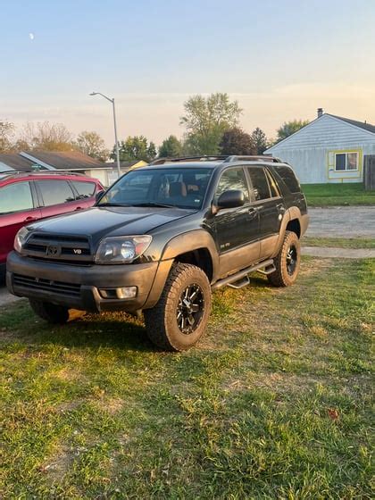 3 Inch Lifted 2003 Toyota 4runner 4wd Customer Build By Tran Luat