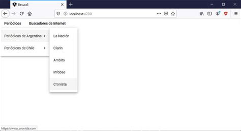 Angular Material Menu Mat Menu Anidados