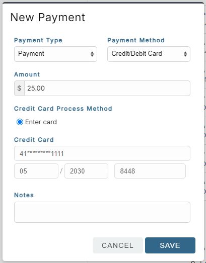 Configure Payment Processor Fiserv Ordertrac Inventory