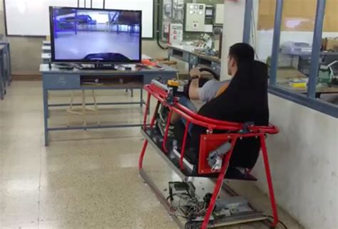 Arduino Simulator Puts You In The Drivers Seat Of A Toy Car Arduino Blog