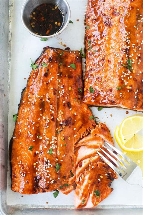 Easy Baked Salmon Recipe With Soy Sauce