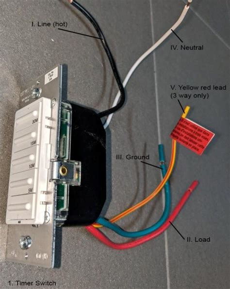 Replace A Fan Switch With A Timer Switch DoItYourself Com Community Forums