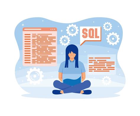 Premium Vector Software Engineer Concept Web Design And Development Programmer And Coding