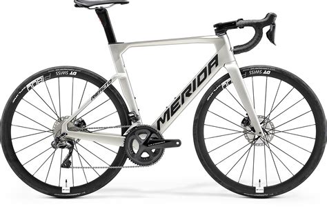 Reacto 7000 E Matt Silver Shiny Silver Black 2021 Merida Benelux