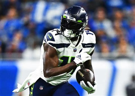Seahawks 50 Seasons Dk Metcalf Seattle Seahawks 50 Seasons