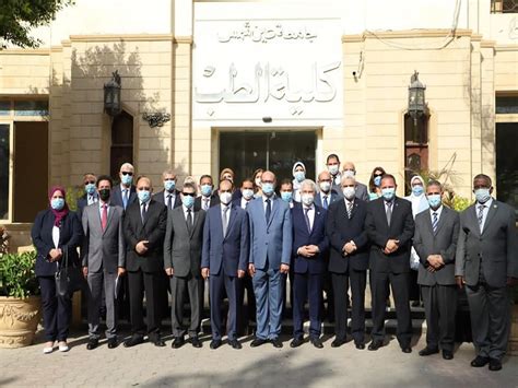 Asu جامعة عين شمس تستضيف اجتماع المجلس الأعلى لشئون الدراسات العليا