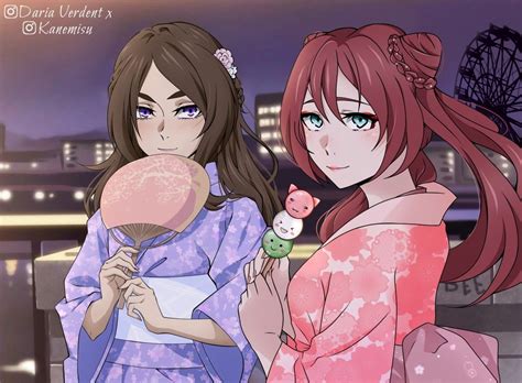 Kaneko Misuzu X Elsa Kagan