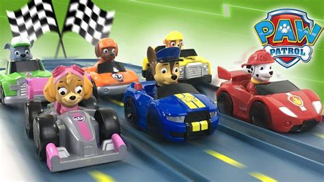 Ready Race Rescue Your Favorite Paw Patrol Characters Rush Into Action