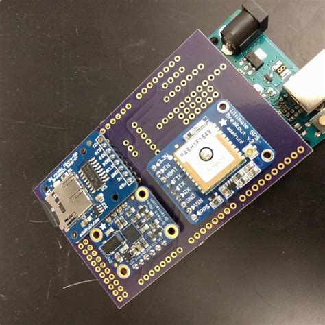 custom autopilot board using the arduino mega gps imu and sd card