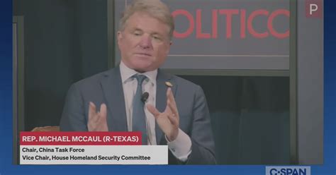 Representative Michael Mccaul On Threat Of China At Munich Security Conference Video C
