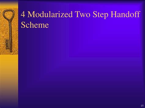 Ppt Modularized Two Step Vertical Handoff Scheme In Integrated Wwan And Wlan Powerpoint