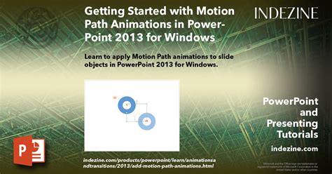 Getting Started With Motion Path Animations In Powerpoint 2013 For Windows