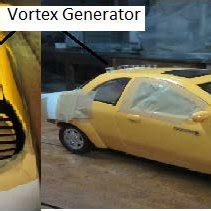 Experimental Model Of Car With Vortex Generator Download Scientific Diagram