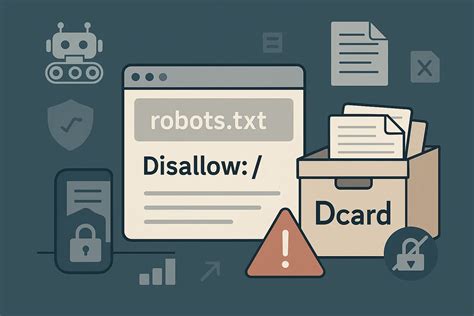 Disallow 是什麼？disallow 深卡又是什麼？從 Seo 禁止爬取指令到 Dcard 文章備份風波一次解析！ 點子數位科技有限公司