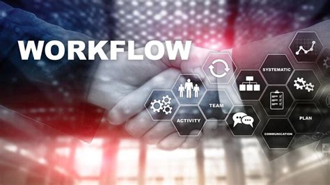 Premium Photo Automation Of Business Workflows Work Process
