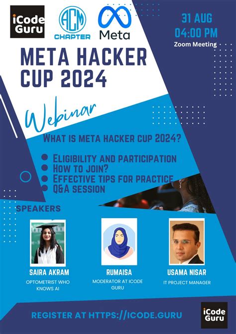 Metahackercup Webinar Coding Techevents Rumaisa