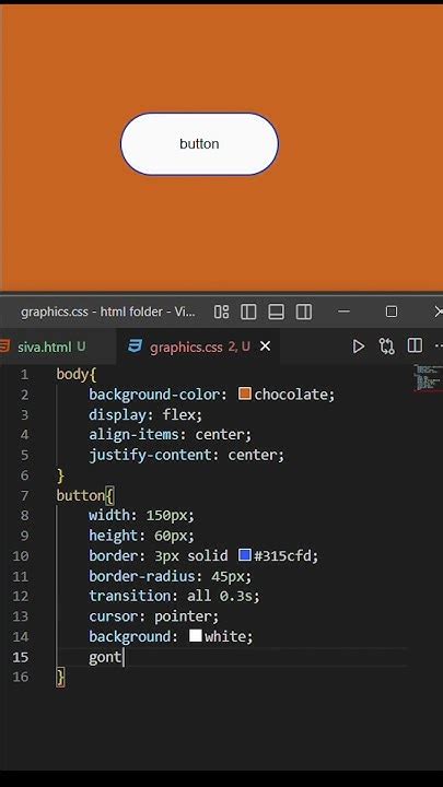 Button Creation Html And Css Htmlcsstailwindreactjs Node Js Youtube