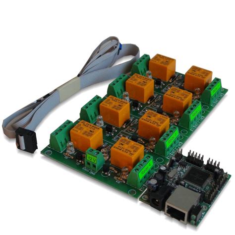 Computers Accessories Electronics Channel Ethernet IP Network Relay Switch Module Internet