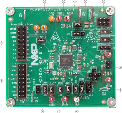 Getting Started With The Pca9451a Evk Evaluation Board Nxp Semiconductors