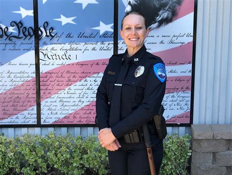 Congratulations To Brittany Edmonds Police Department Facebook