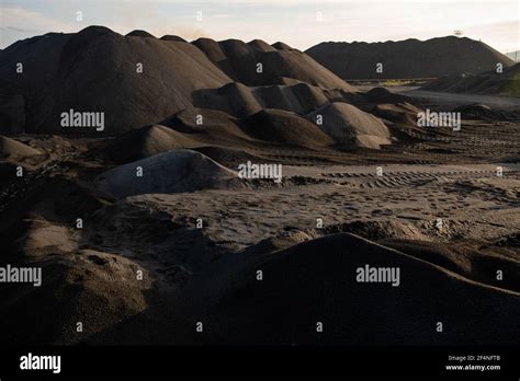 Polluted Infertile And Toxic Soil On Territory With Bad Environmental Situation That Can Be