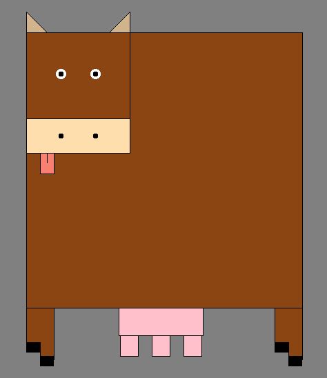 Solved Comp 1005 Python Programming I Need A Cow Hand Drawn And