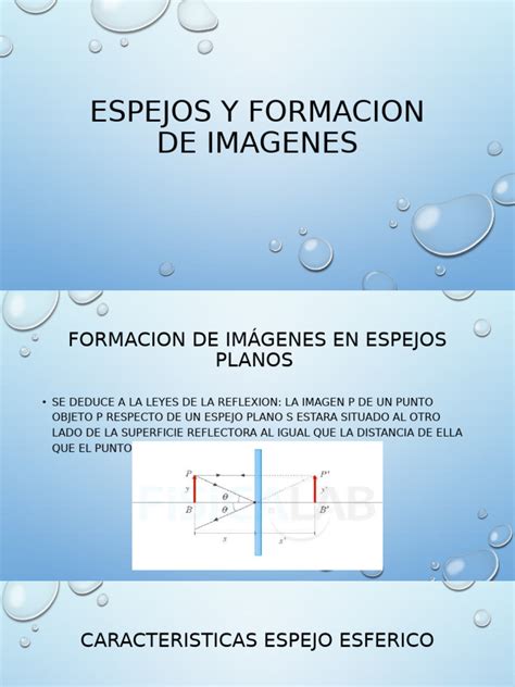Espejos Y Formacion De Imagenes Pdf