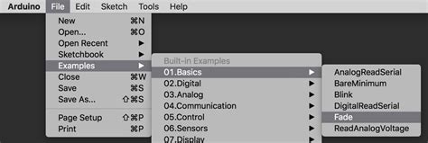 Arduino Class Your First Experiments 6 Steps Instructables