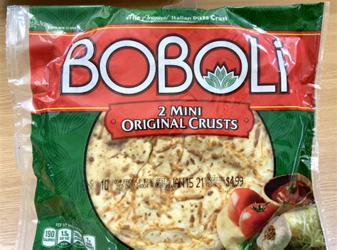 How To Cook A Boboli Pizza